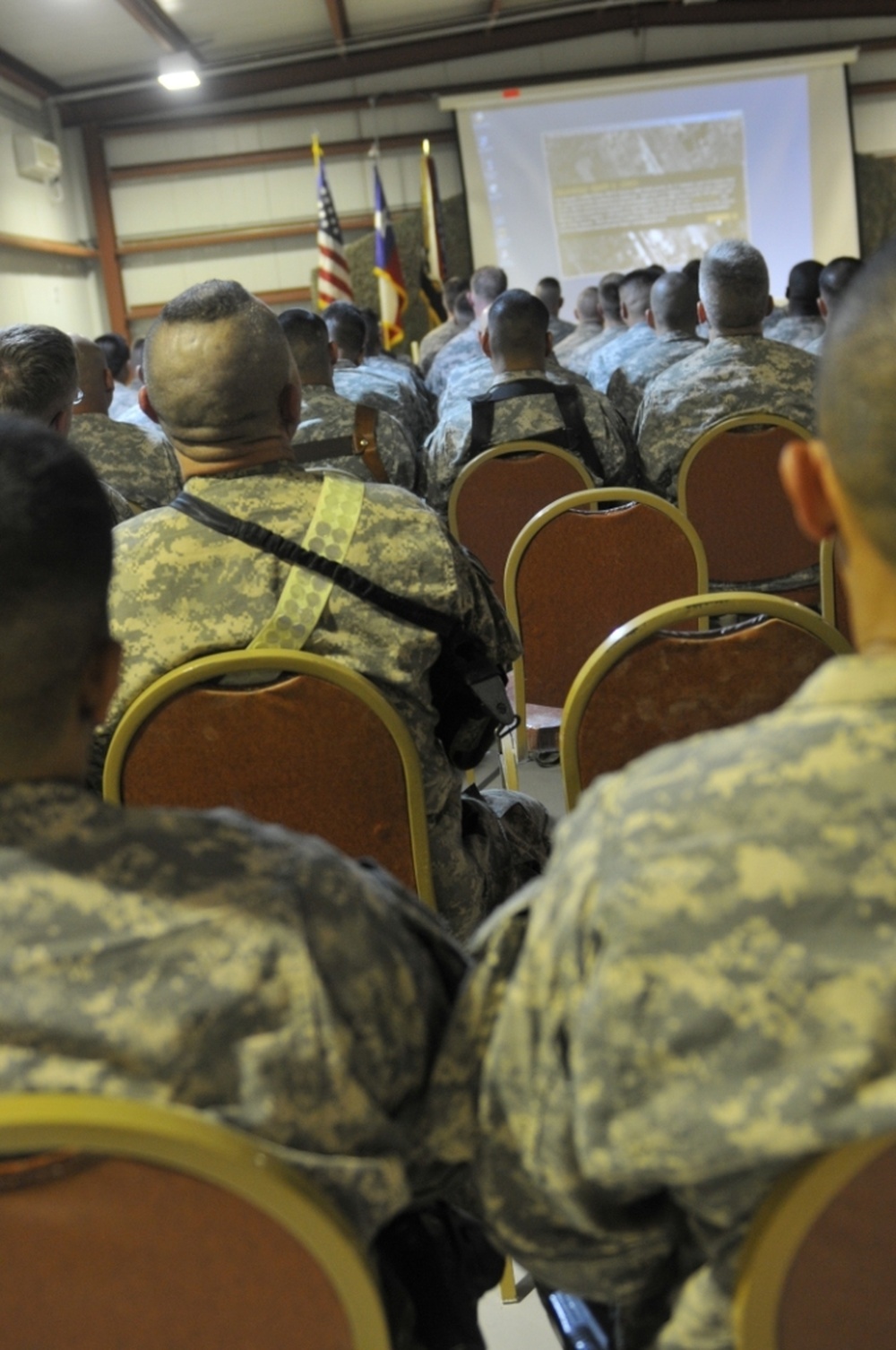 DVIDS - News - 1-141 IN, 72nd IBCT, NCO holds Induction Ceremony in Baghdad