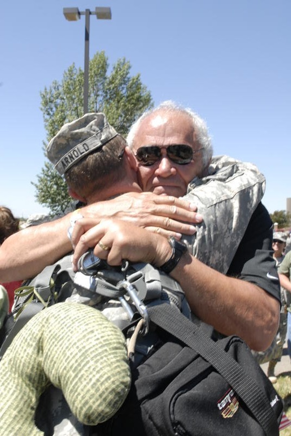 DVIDS - News - Charlie Med Soldiers hang up their hats