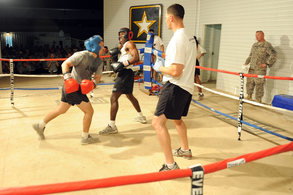 DVIDS - Images - MWR Boxing [Image 1 of 7]