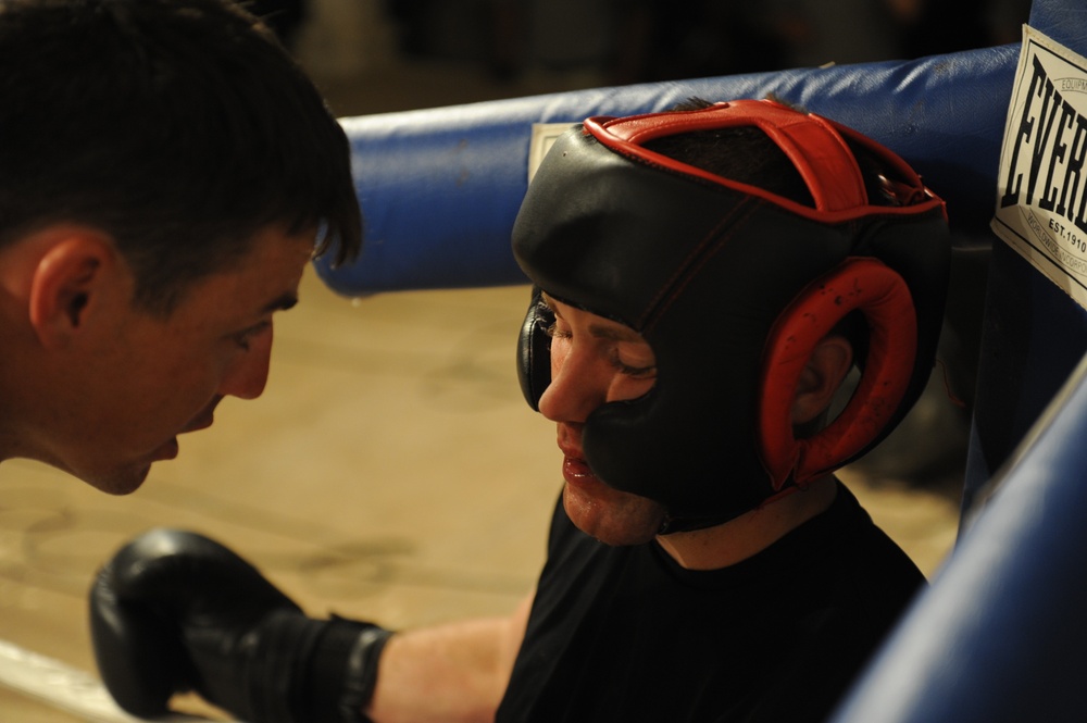 DVIDS - Images - MWR Boxing [Image 7 of 7]