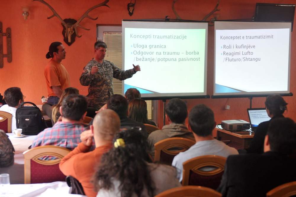 DVIDS - News - 'Grand Rounds' in Strpce/Shterpce focuses on post ...