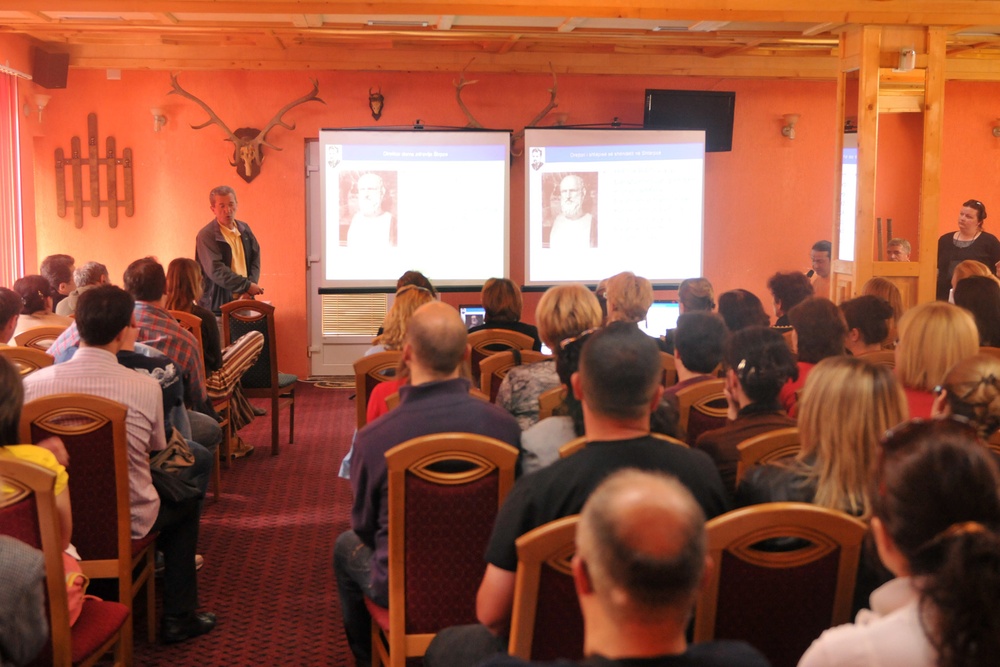 DVIDS - News - 'Grand Rounds' in Strpce/Shterpce focuses on post ...