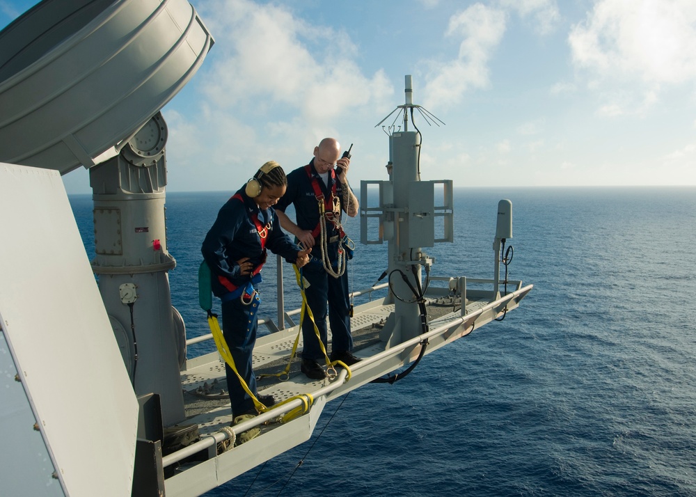 DVIDS - Images - USS George Washington action [Image 1 of 2]