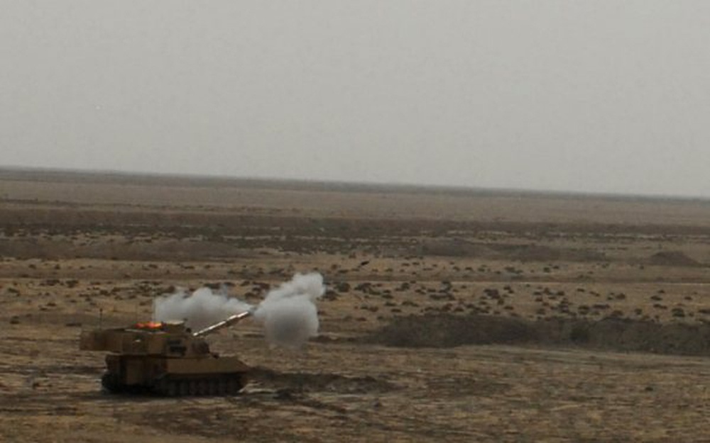DVIDS - Images - Artillery Soldiers Stay on Target [Image 1 of 4]