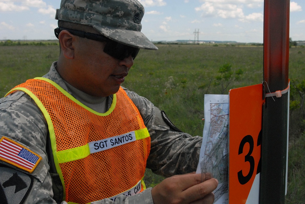 DVIDS - News - Lancers conduct land navigation training