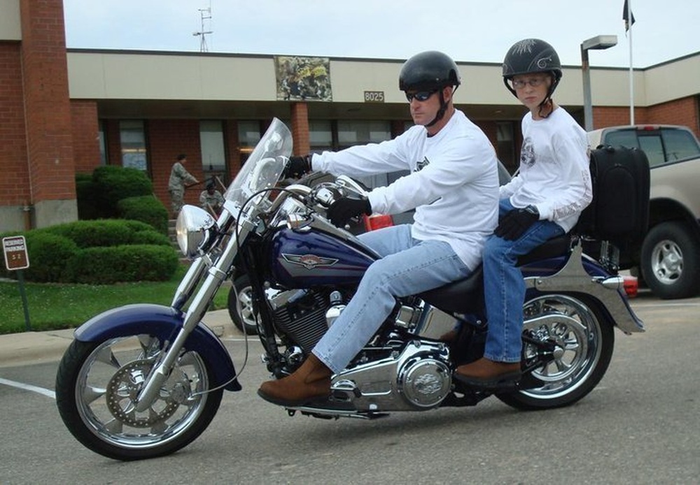 DVIDS - News - 'Rangers' Motorcycle ride builds experience, cohesion