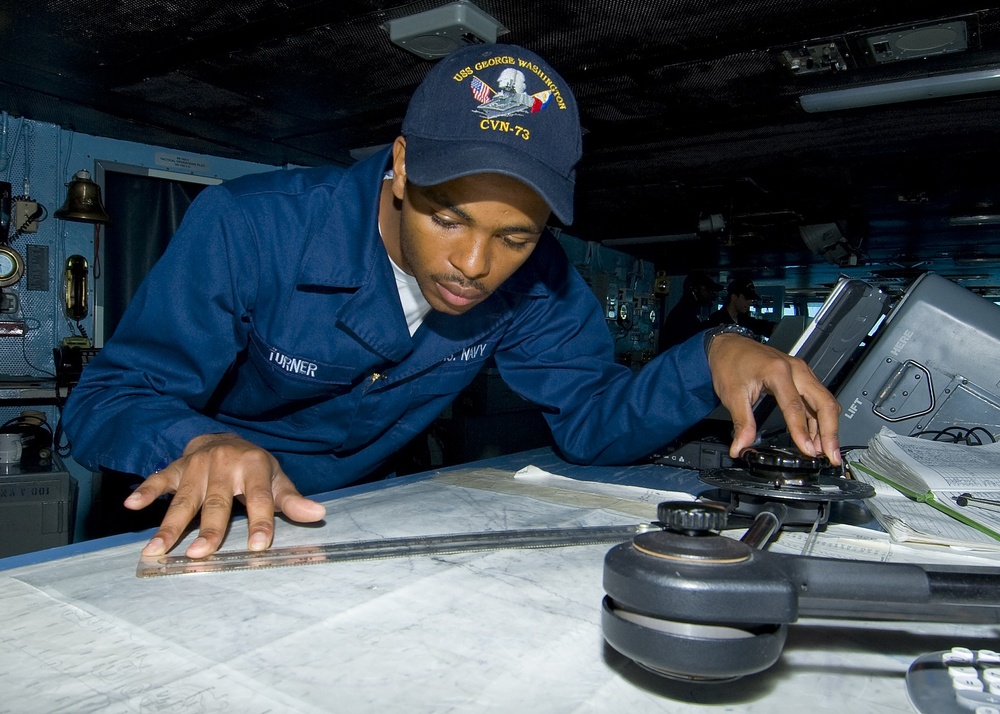 DVIDS - Images - George Washington continues operations [Image 1 of 2]