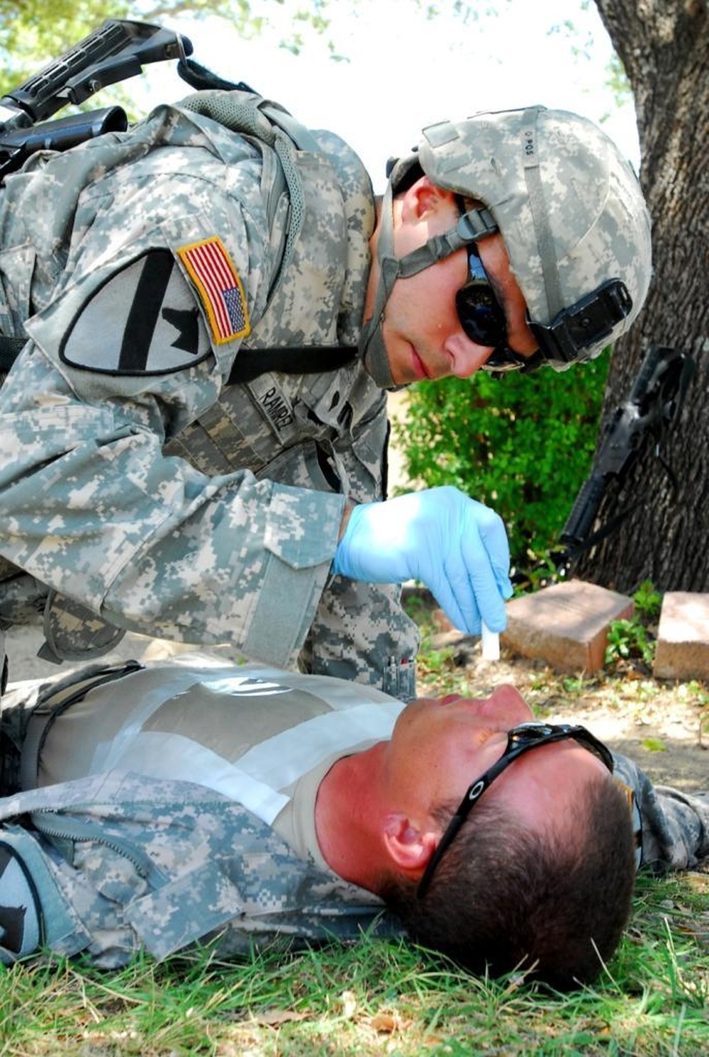 DVIDS - News - Medic Soldiers train for rigorous challenge