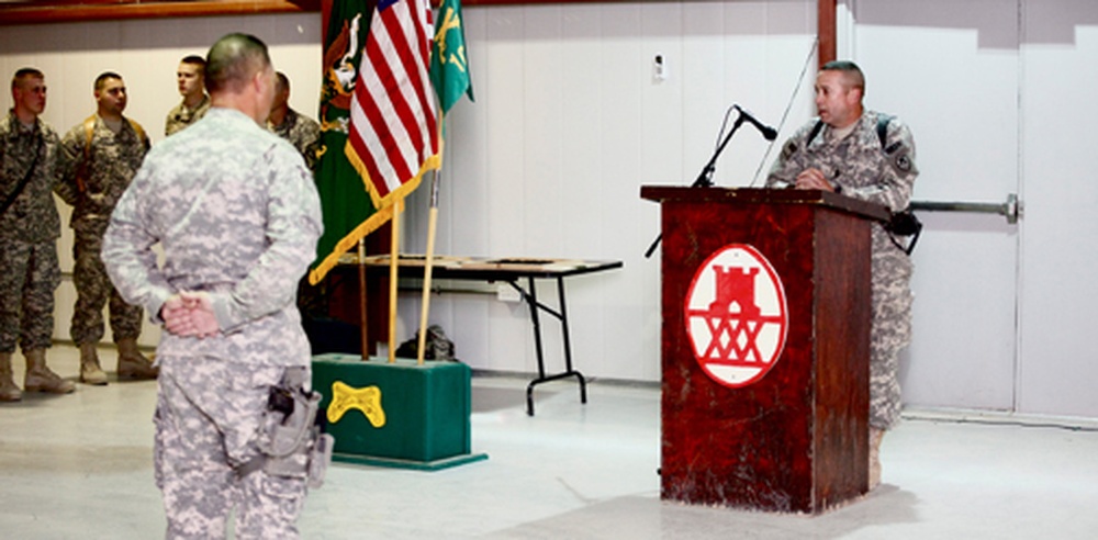 DVIDS - News - 105th Military Police Battalion Holds its Combat Patch ...