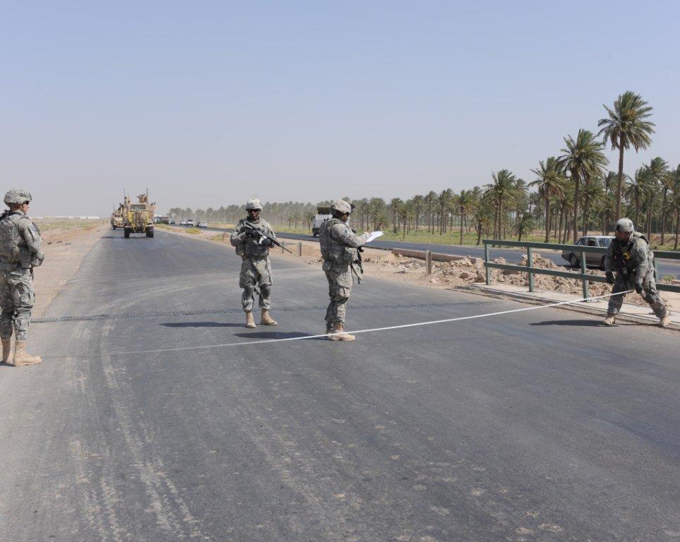 DVIDS - Images - U.S., Iraqi soldiers provide safer routes, boost ...