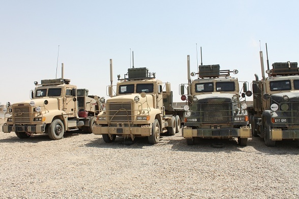 DVIDS - News - Transportation Company Soldiers to receive heavy wheeled ...