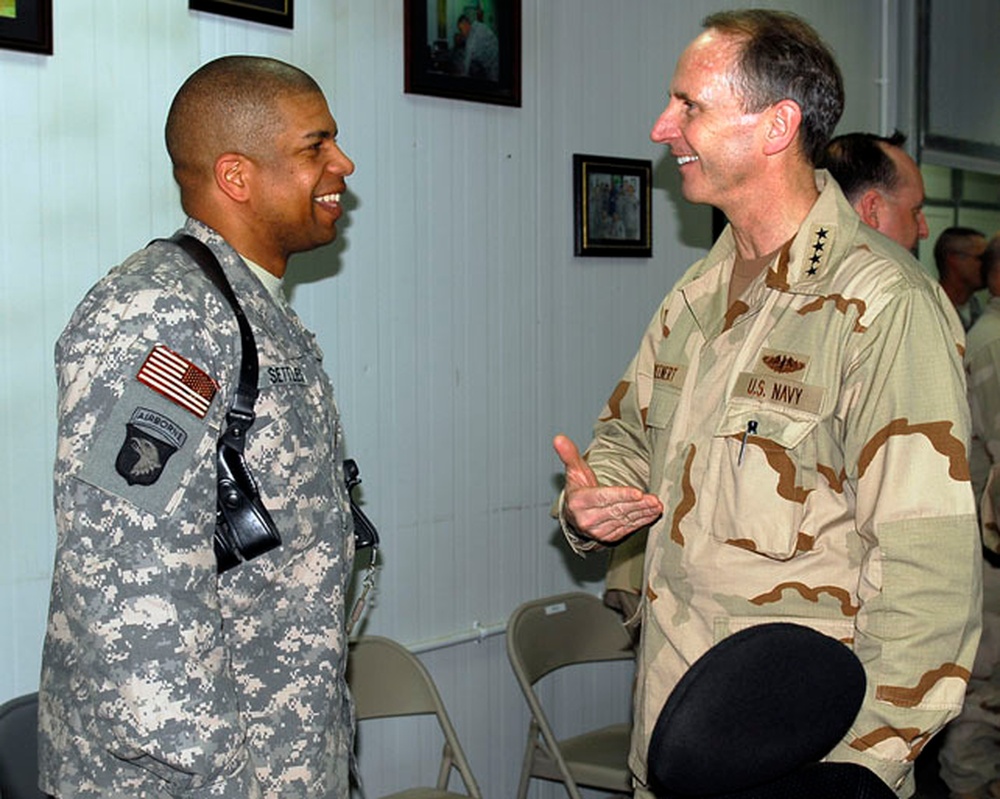 DVIDS - News - The 705th MP BN Plays Historic Role in USF-I Detention ...