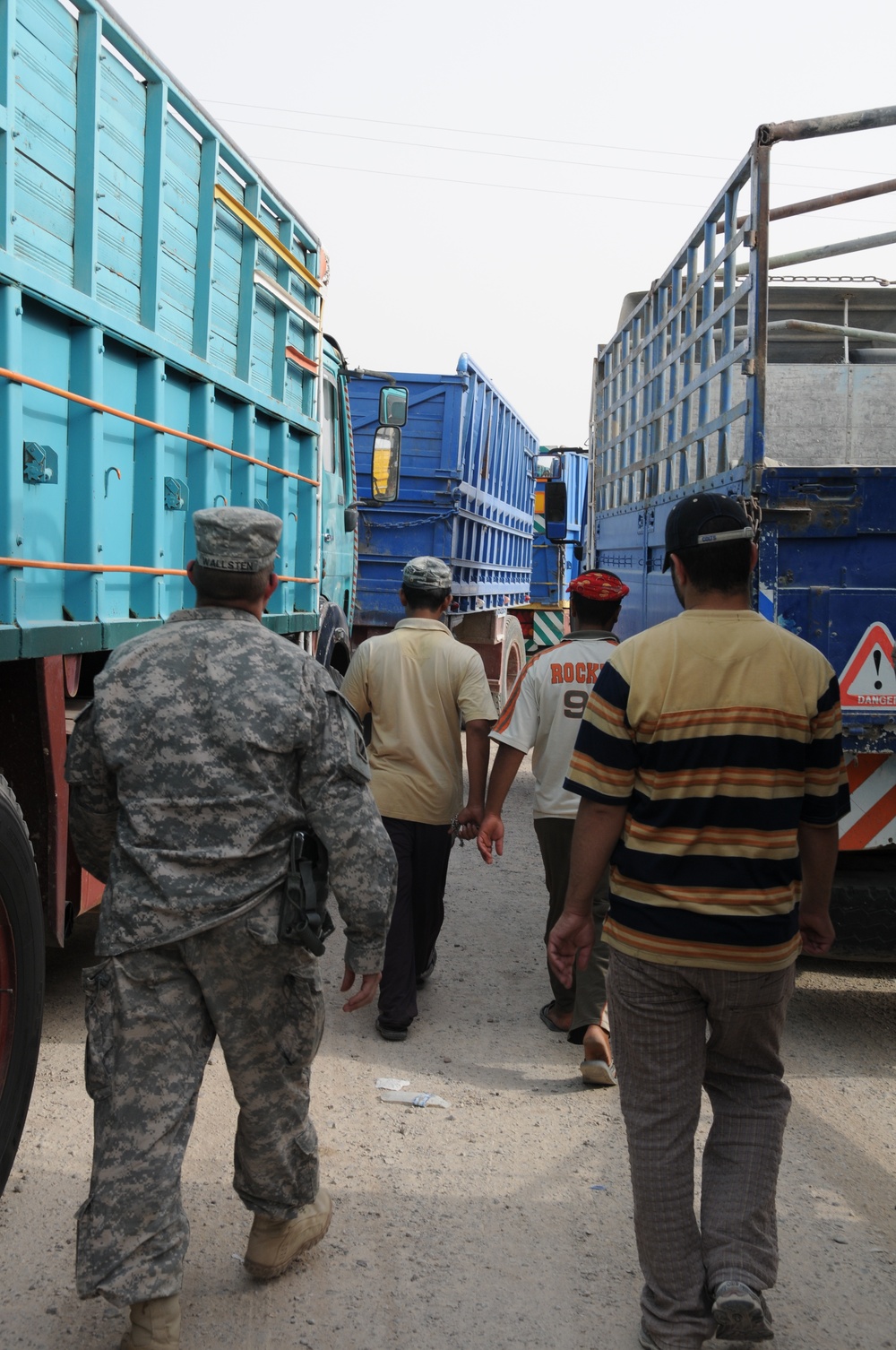 DVIDS - Images - Point of Entry Transition Team [Image 1 of 11]