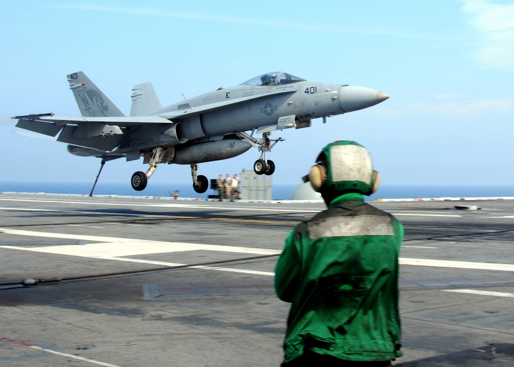DVIDS - Images - USS George H.W. Bush action [Image 3 of 3]