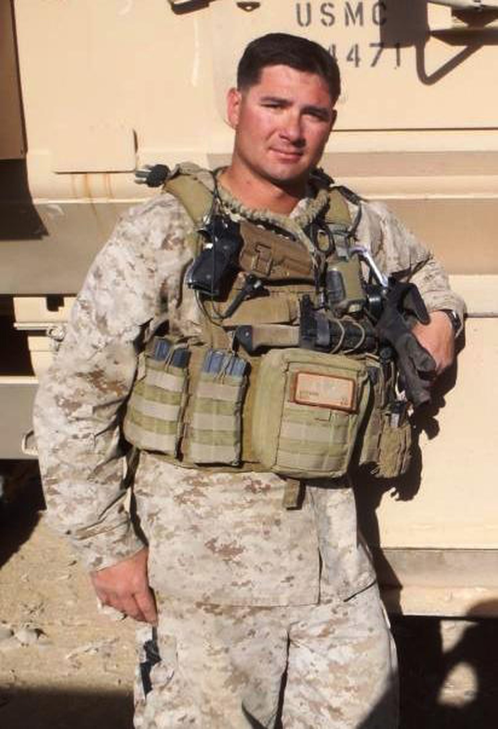 DVIDS - News - Fallen EOD Marine ‘laid down his life for others’