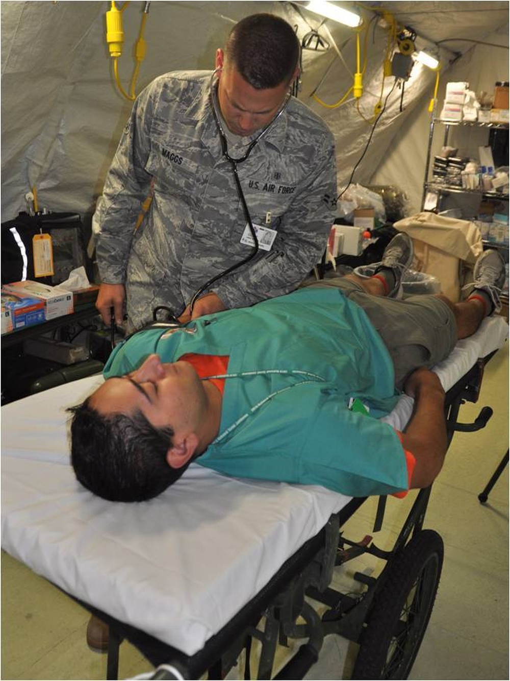 DVIDS - News - Military medics beat the heat at National Scout Jamboree