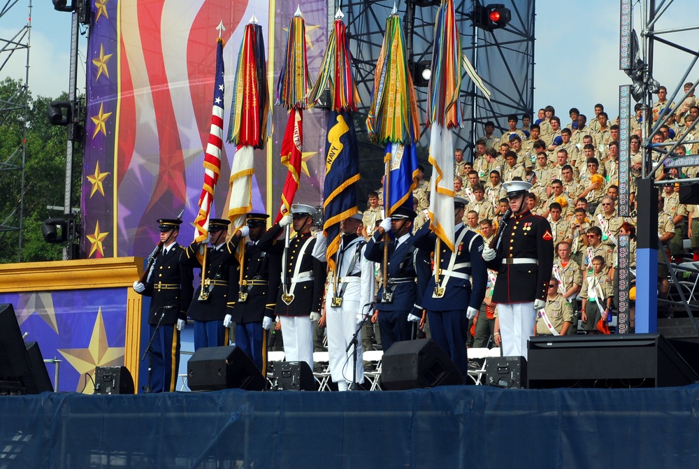 DVIDS - Images - Scout Jamboree arena show [Image 5 of 6]