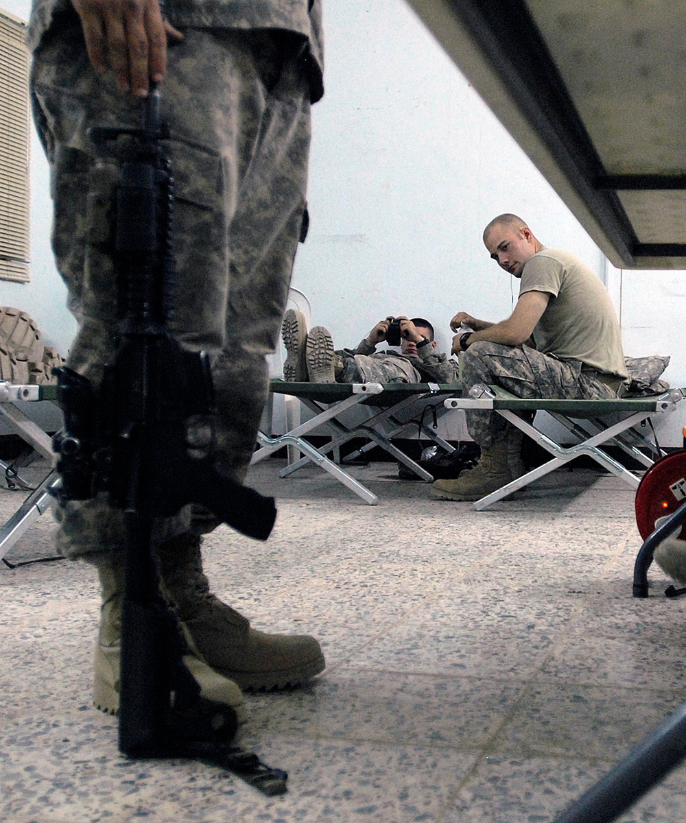 DVIDS - Images - Improved security keeps Soldiers inside the wire ...