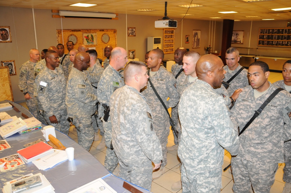 DVIDS - News - 169th SOC instills pride in command