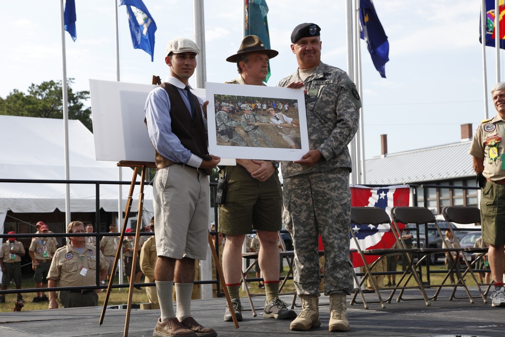 DVIDS - Images - Scout Jamboree Picture of the Day [Image 4 of 6]