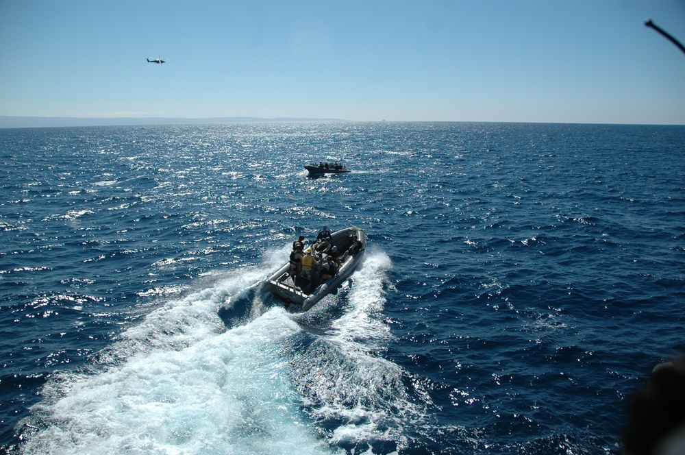 DVIDS - Images - USS Halsey conducts exercise [Image 1 of 2]