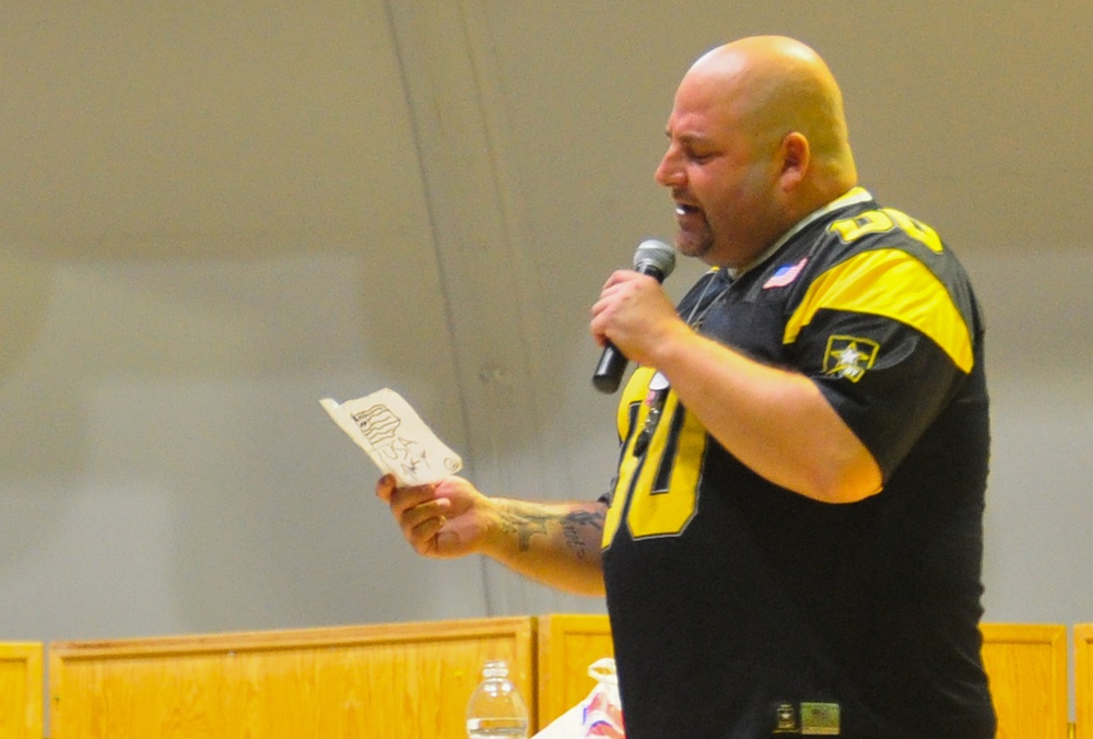 DVIDS - News - Lone Wolf Comedy tour comes to COS Marez