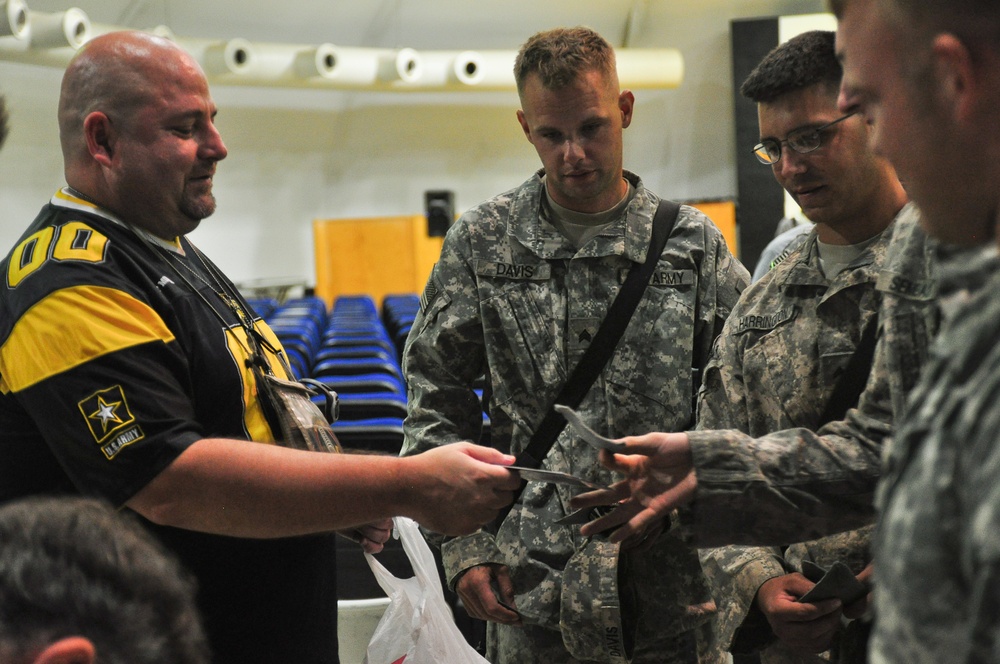 DVIDS - News - Lone Wolf Comedy tour comes to COS Marez