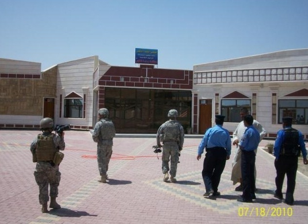DVIDS - News - Iraqi Judges move into new courthouse