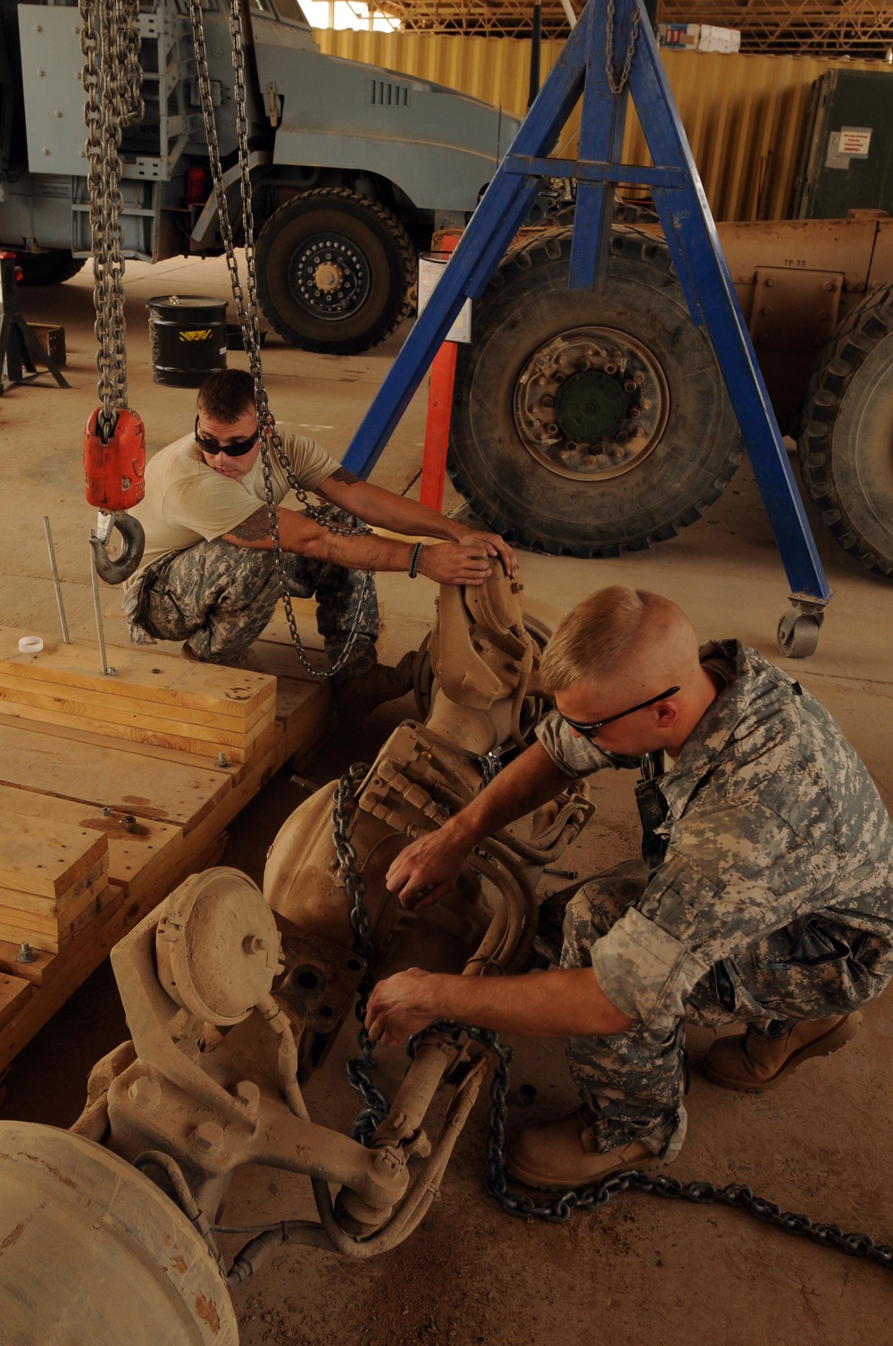 DVIDS - News - Dedicated Service for any Soldier’s Vehicle