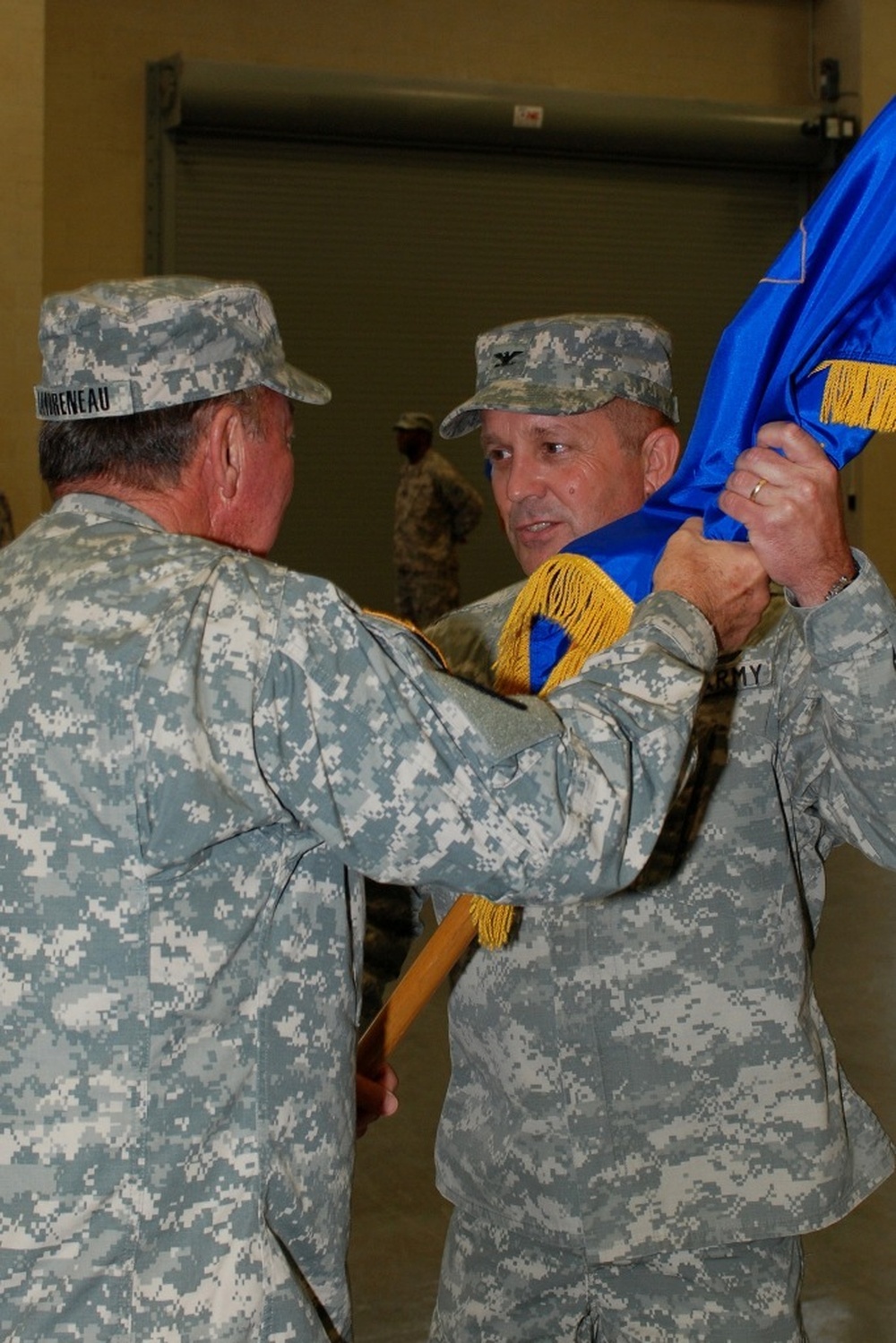 DVIDS - News - 204th Theater Area Operations Group changes command