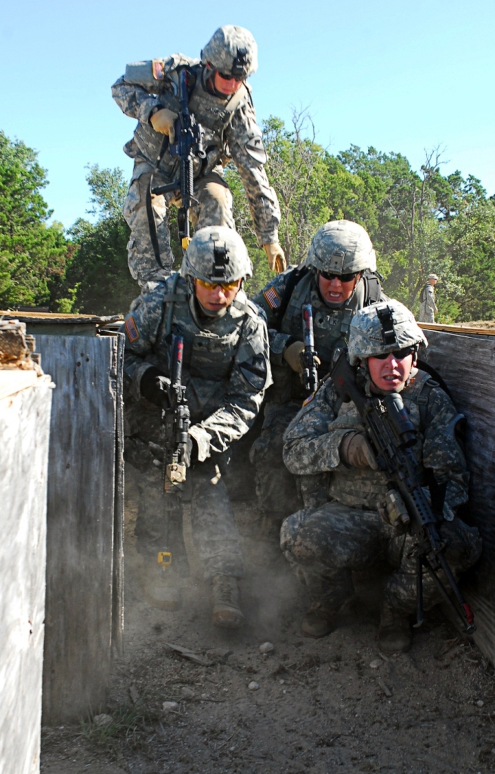 DVIDS - News - Infantry squads build on the basics