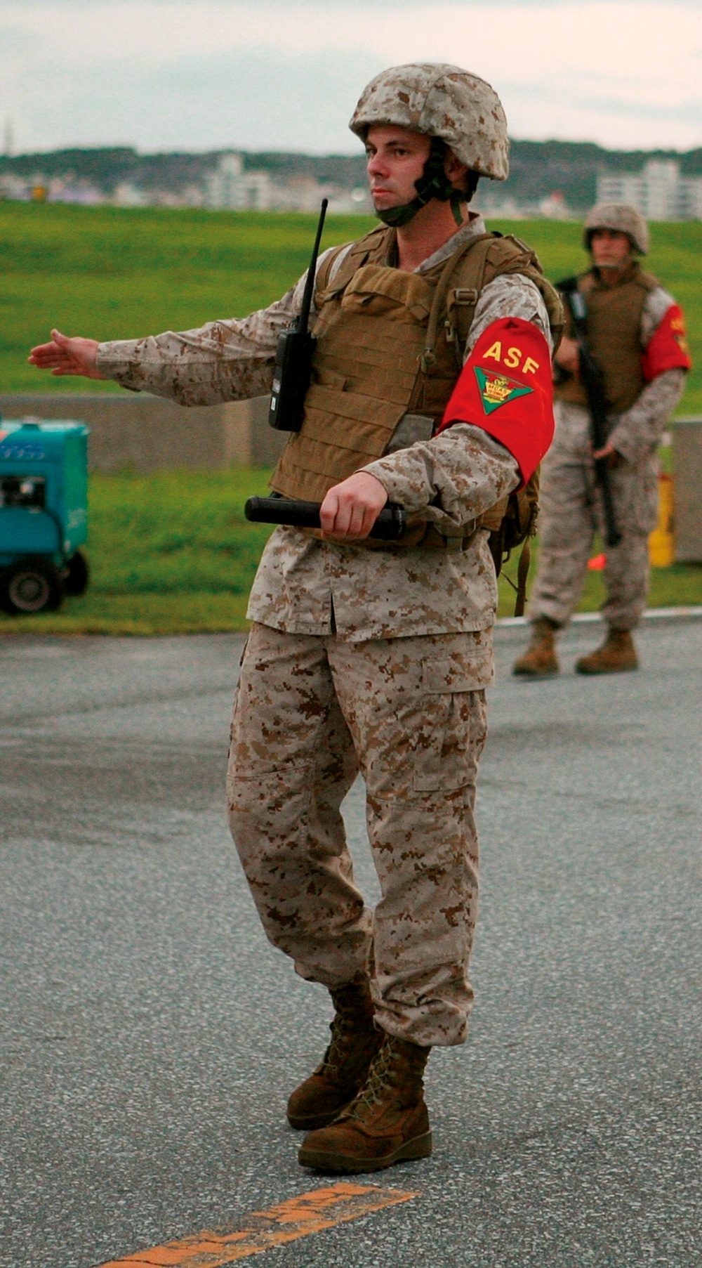 DVIDS - News - Auxiliary Security Forces reinforce security, goodwill