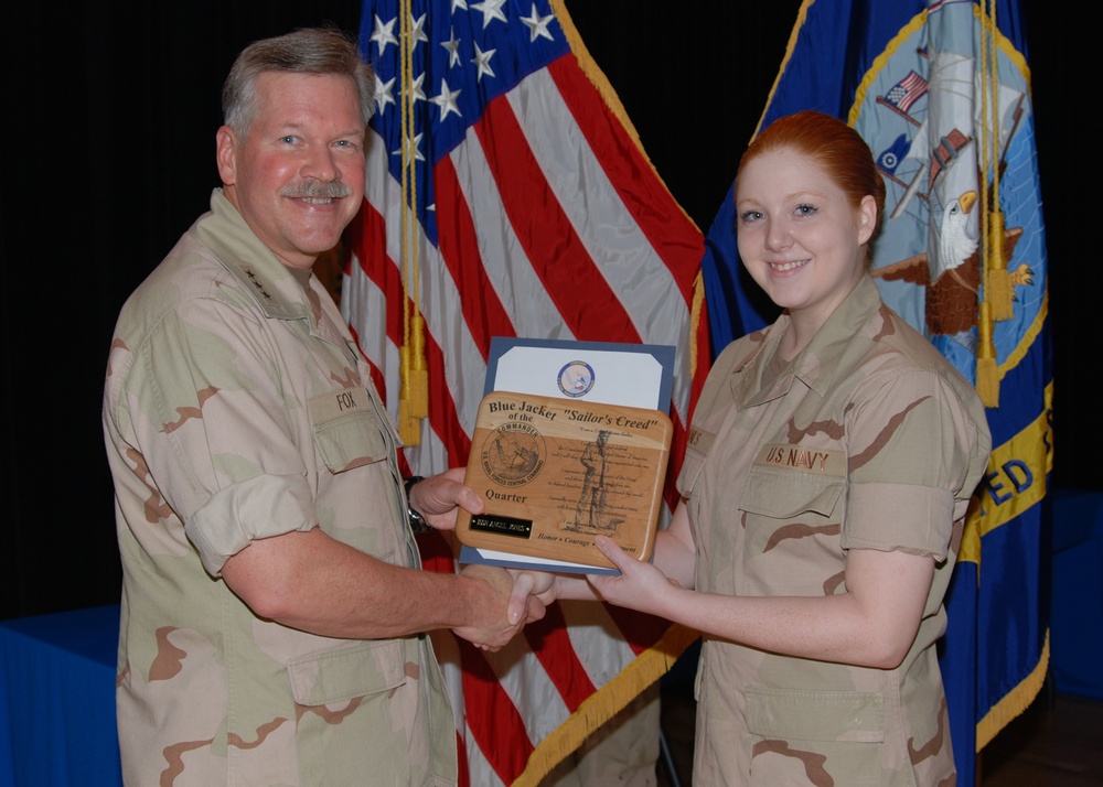 Dvids News Us Naval Forces Central Command Names Bluejacket Of The