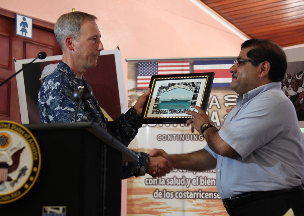 DVIDS - News - Costa Rica Embraces Continuing Promise 2010 at Opening ...