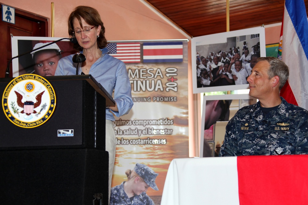 DVIDS - News - Costa Rica Embraces Continuing Promise 2010 at Opening ...