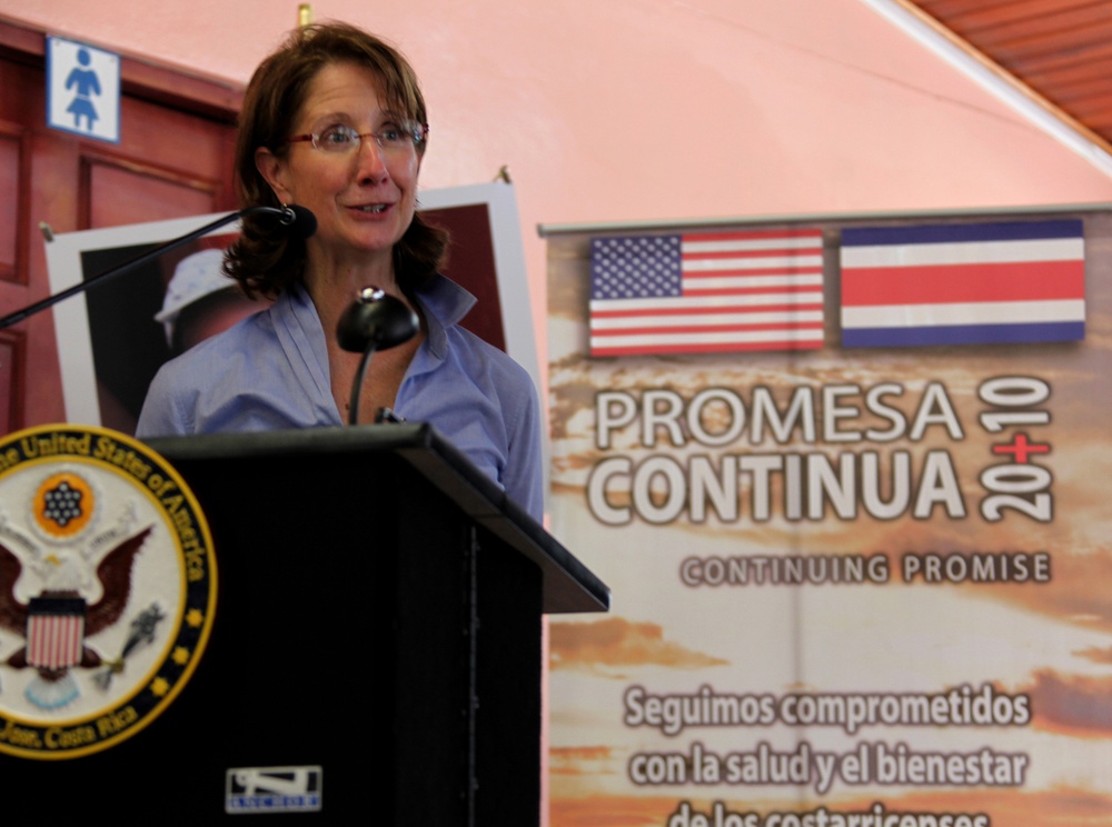 DVIDS - News - Costa Rica Embraces Continuing Promise 2010 at Opening ...