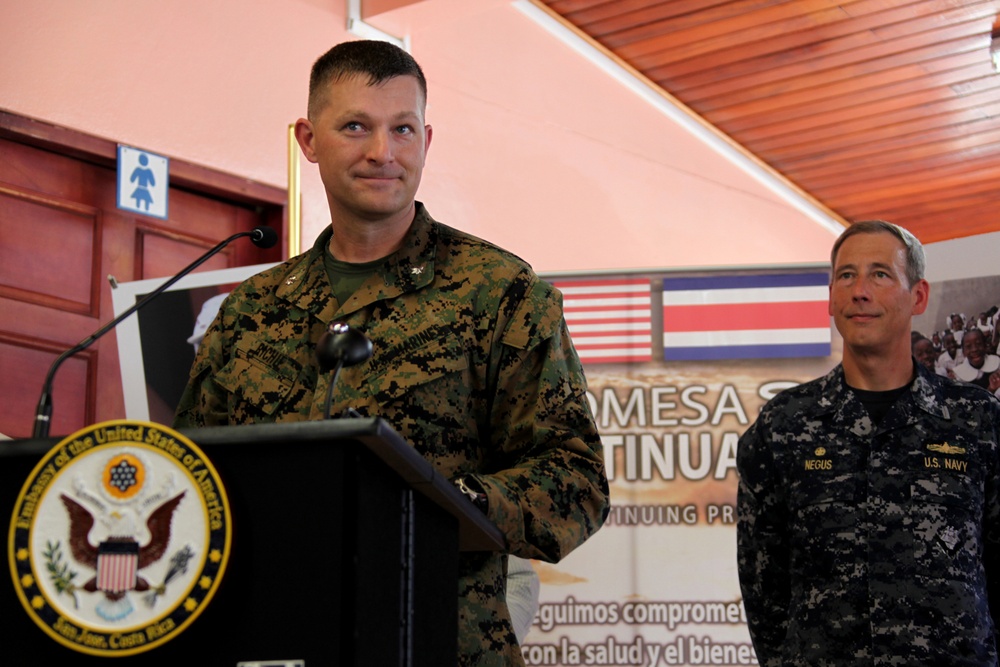 DVIDS - News - Costa Rica Embraces Continuing Promise 2010 at Opening ...