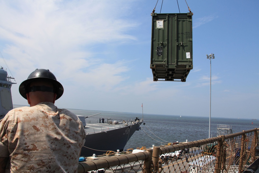 DVIDS - Images - Deployment-Combat Cargo [Image 2 of 9]