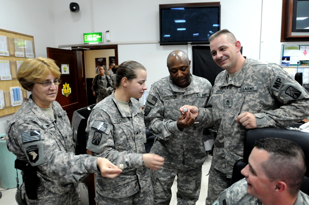 DVIDS - Images - Sports show host and athletes visit Joint Base Balad ...