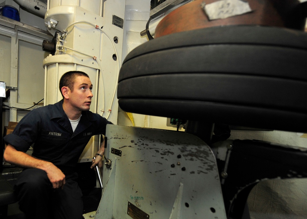 DVIDS - Images - USS Enterprise action [Image 1 of 3]