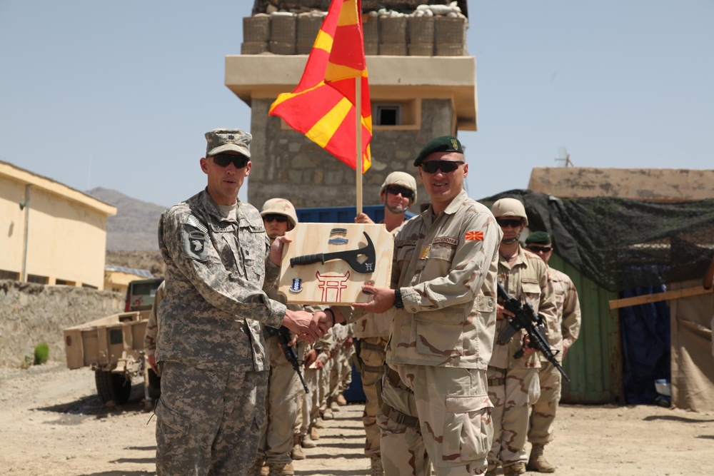 DVIDS - Images - TF Iron Soldiers Join Macedonian Ranger’s Birthday ...
