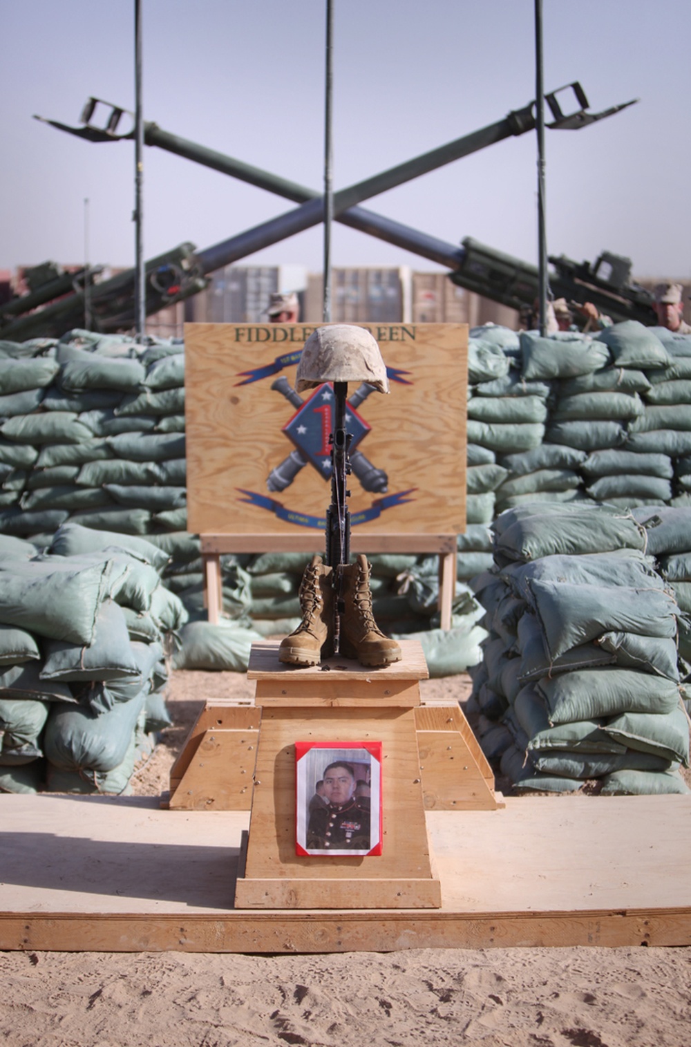 DVIDS - News - 1st Battalion, 11th Marine Regiment memorializes fallen ...
