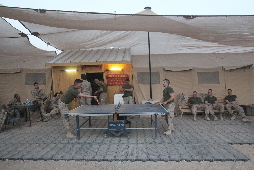 DVIDS - Images - 9th ESB Celebrates Deployment Halfway Mark With Food ...