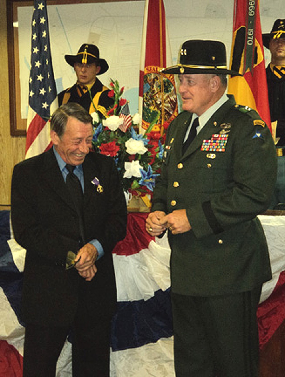 DVIDS - Images - After 40 years, Cav Vet finally honored [Image 2 of 2]