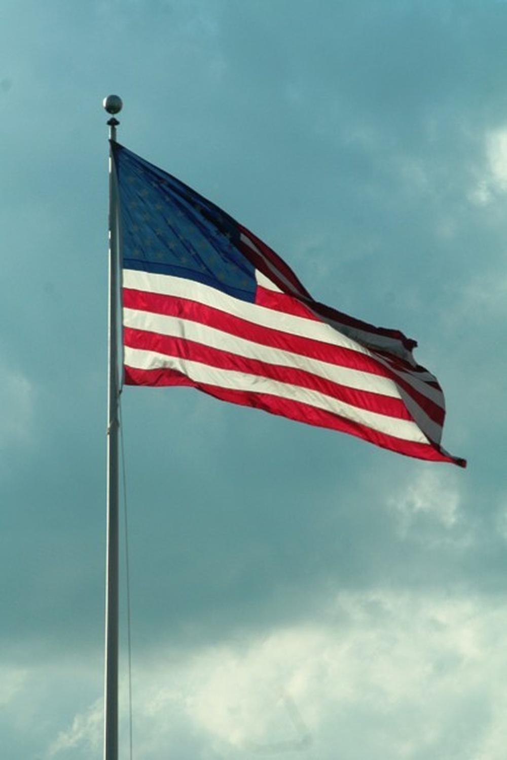 DVIDS - Images - American Flag and AMC [Image 2 of 5]