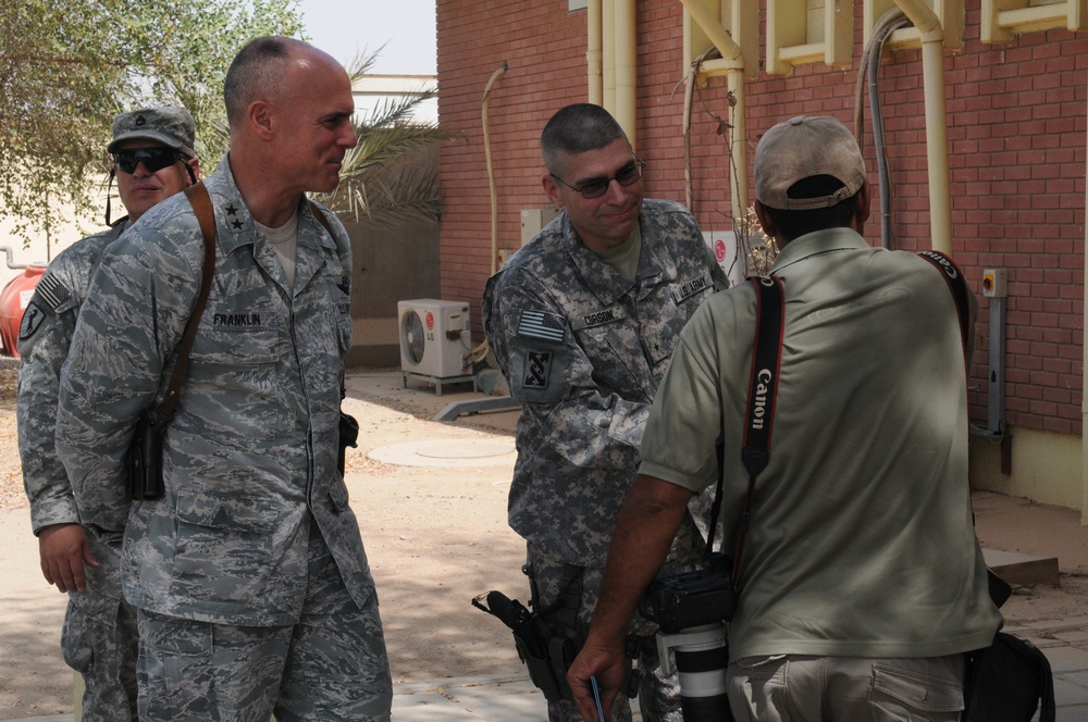 DVIDS - News - Media receives up-close look of JBB’s logistics