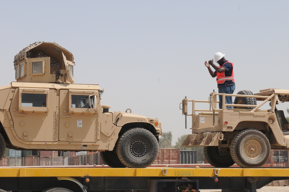 DVIDS - News - Media receives up-close look of JBB’s logistics