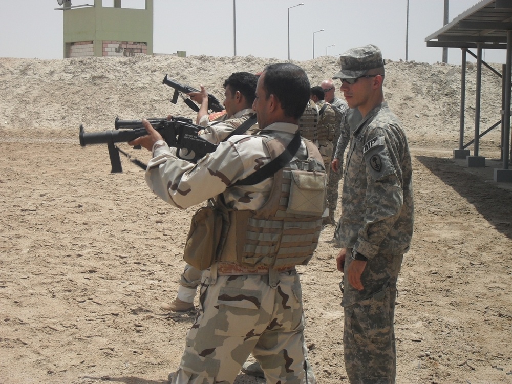 DVIDS - News - 354th MP Company mentors Iraqi Police