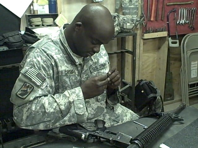 DVIDS - News - Armament shop provides quality weapons support