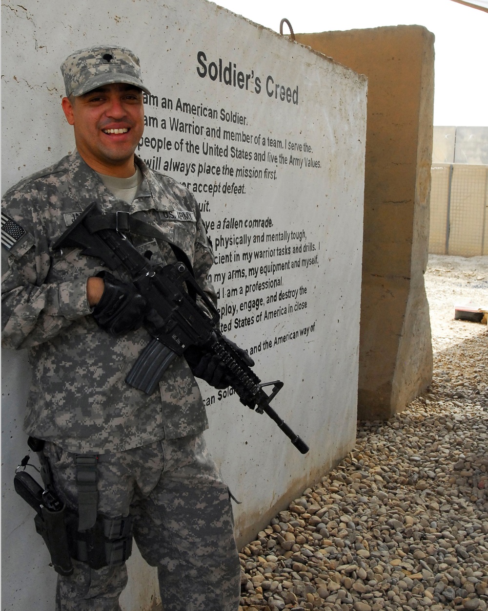 DVIDS - News - A soldier's profession becomes a family man's motivation